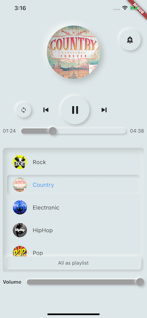 Flutter mp3 player 예제모음 : 네이버 블로그