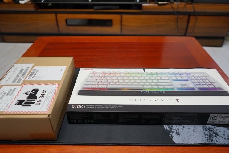 에일리언웨어 키보드&마우스 (AW510K, AW610M) : 네이버 블로그