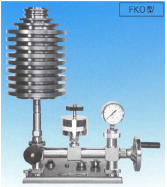 FKO,FKO2,형 중추형 압력계(휴대용 압력 표준기)교정기 : 네이버 블로그
