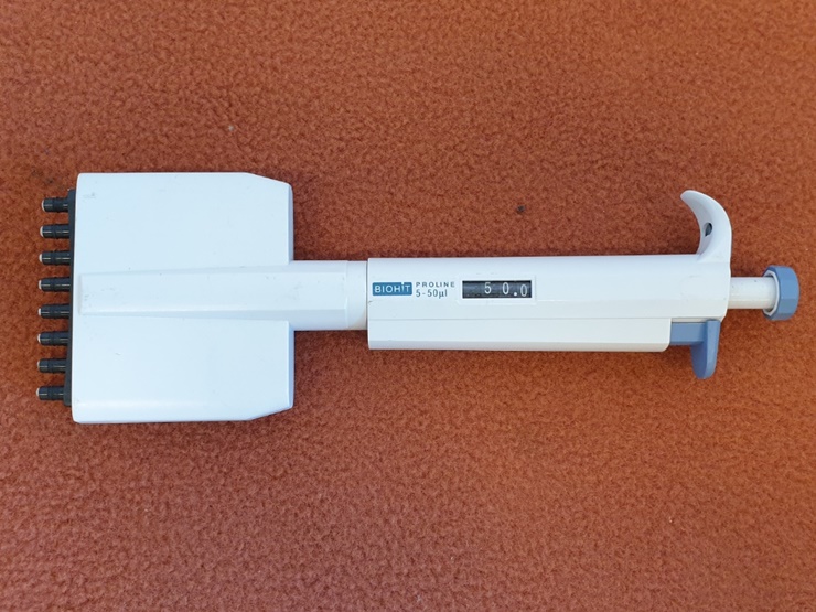 Biohit Proline 5-50 8-Channel Multichannel Pipette : 네이버 블로그