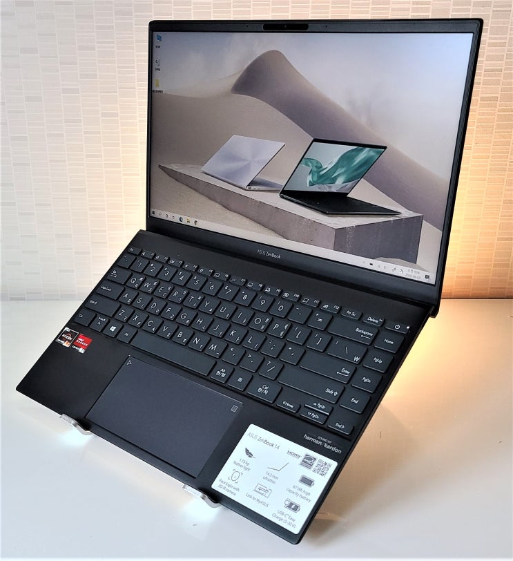 라이젠7 4700U, ASUS 젠북14 UM425IA 노트북 리뷰 : 네이버 블로그
