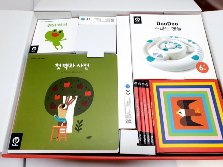 두두스토리 Doodoostory 우리아이를 위한 토이북 두두스토리 프리미엄 유아 전집 스텝 3 6 Feat에센루