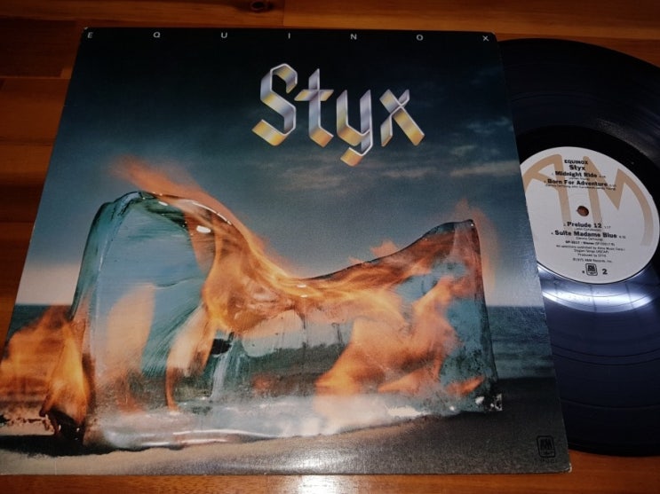 Styx ‎– Equinox (1975/US) : 네이버 블로그