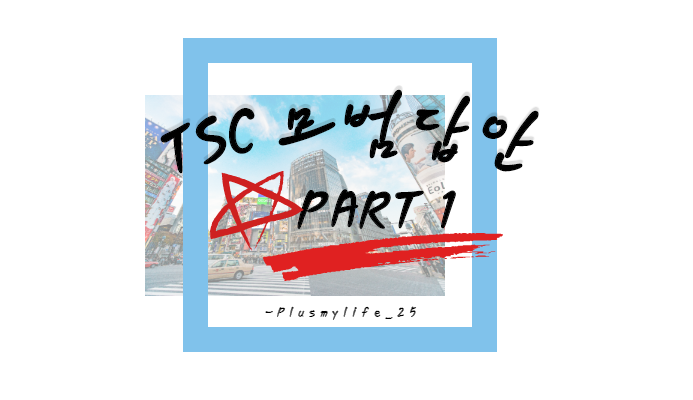 〔TSC〕TSC모범답안 / TSC탬플릿 : 네이버 블로그