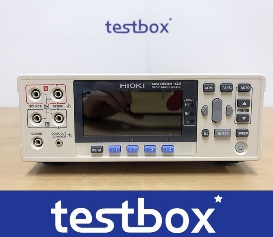 중고계측기 매입/판매 - Hioki 히오키 RM3545-02 Resistance Meter 레지스턴스미터 / 저항미터 : 네이버 블로그