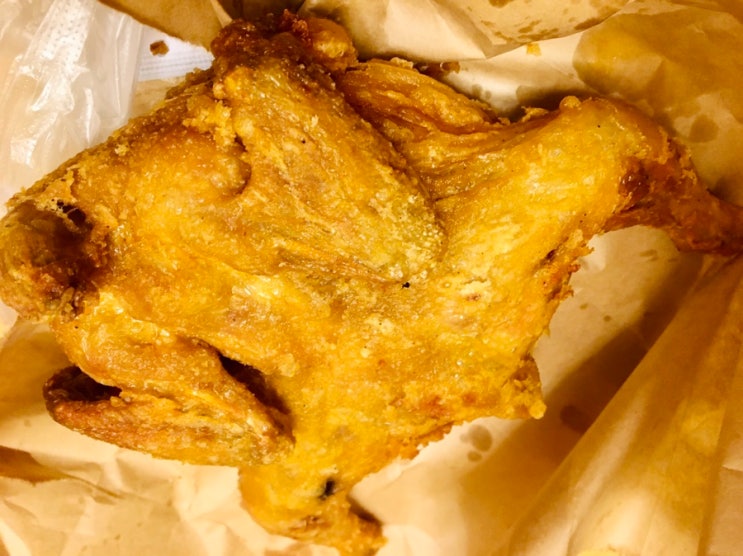 양양 치킨 가마치통닭 바삭바삭 좋아요~~ 네이버 블로그