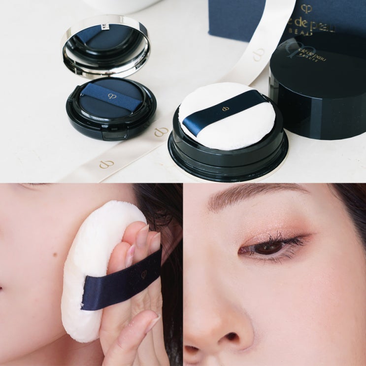 끌레드뽀 보떼 결빛쿠션 And 트렌스루센트 루스파우더로 겉보속촉 메이크업 뽀개기 네이버 블로그