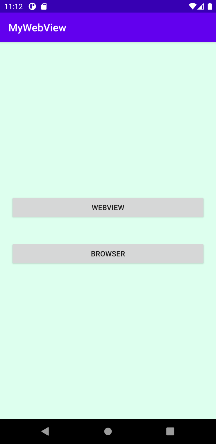 [Android] WebView ( Browser 어플 실행 ) : 네이버 블로그