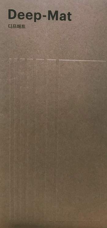 신용종합패키지와 함께 알아가는 박스제작 종이재질_20.Doosung Paper 디프매트(Deep-Mat) : 네이버 블로그