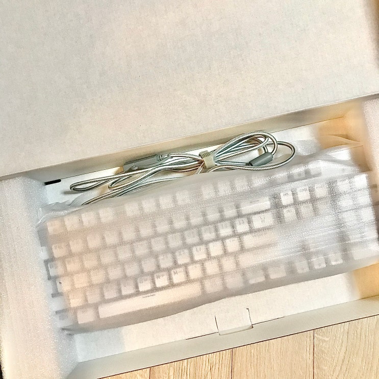 리줌 RK202 키보드 4개월만에 고장/AS후기 : 네이버 블로그