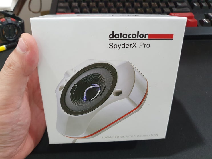 데이터컬러 스파이더X프로 Datacolor SpyderX Pro : 네이버 블로그
