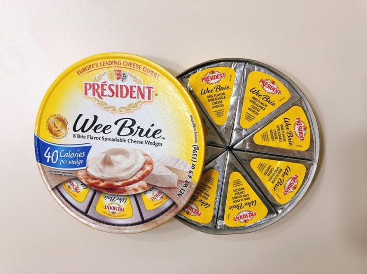 [내돈내산] 트레이더스 프레지덩 브리치즈 _ PRESIDENT Wee Brie : 네이버 블로그