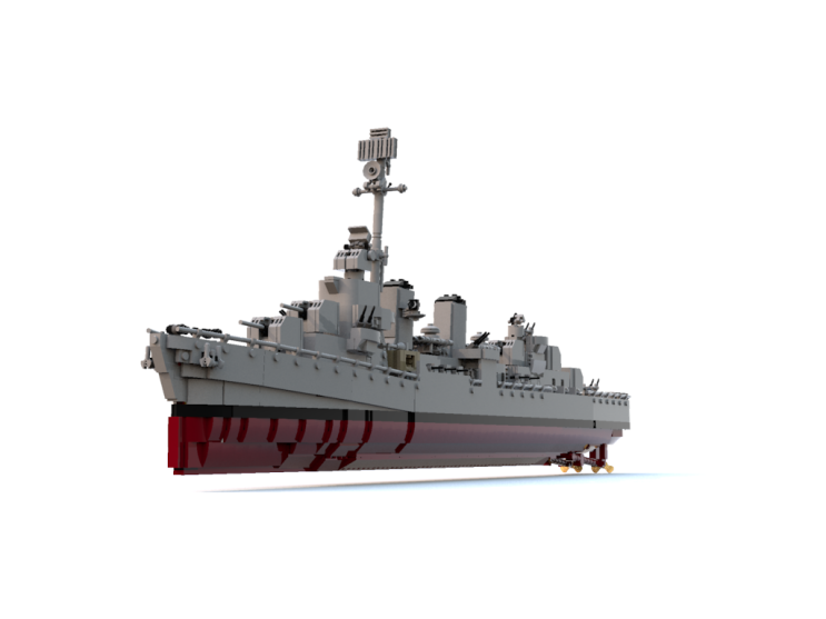 레고 USS Fletcher [플레처급 구축함] (LDD) : 네이버 블로그