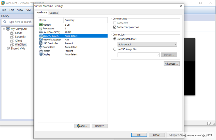 우분투 리눅스 설치_WinClient(Windows 클라이언트) : 네이버 블로그