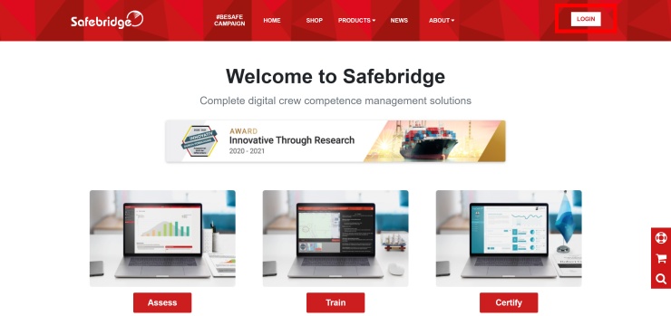 Safebridge 강의 듣는 법, Safebridge ECDIS 강의 듣는 법 (Wartsila SAM ECDIS 답안 ...