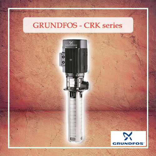 [GRUNDFOS PUMP - CRK series] : 네이버 블로그