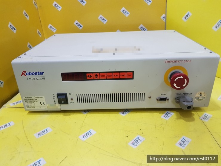RCI4 Robostar Robot System Controller 수리, MODEL: RCI4-2X1X-NX-04-S 로보스타 ...