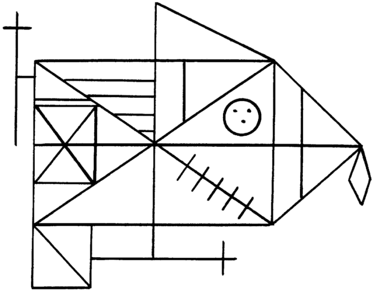 『타인의 해석-말콤 글래드웰』(p.301)-(7) : 레이-오스테리스 복합도형 검사(Rey-Osterrieth Complex ...