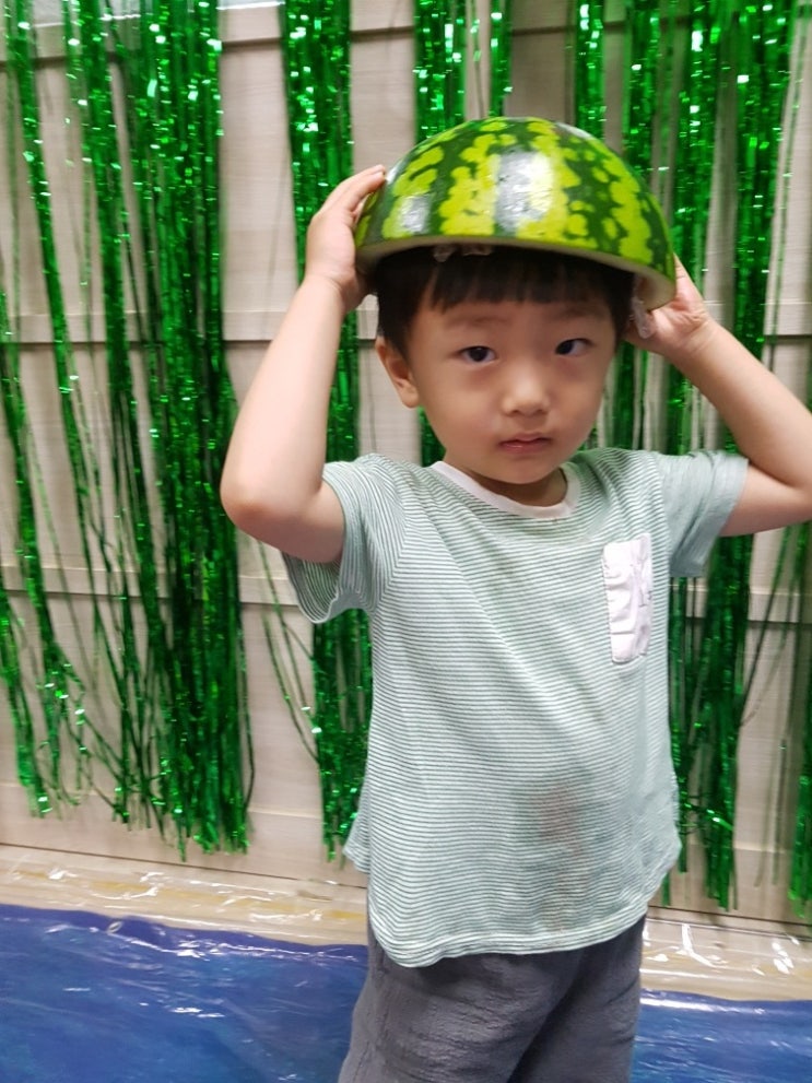 밀린육아일상 멜로우어텀 어린이집 키즈노트 W수박퍼포먼스 네이버 블로그