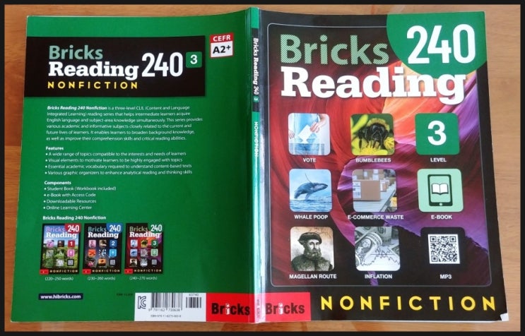 [중1영어] Bricks reading 240-3, nonfiction : 네이버 블로그