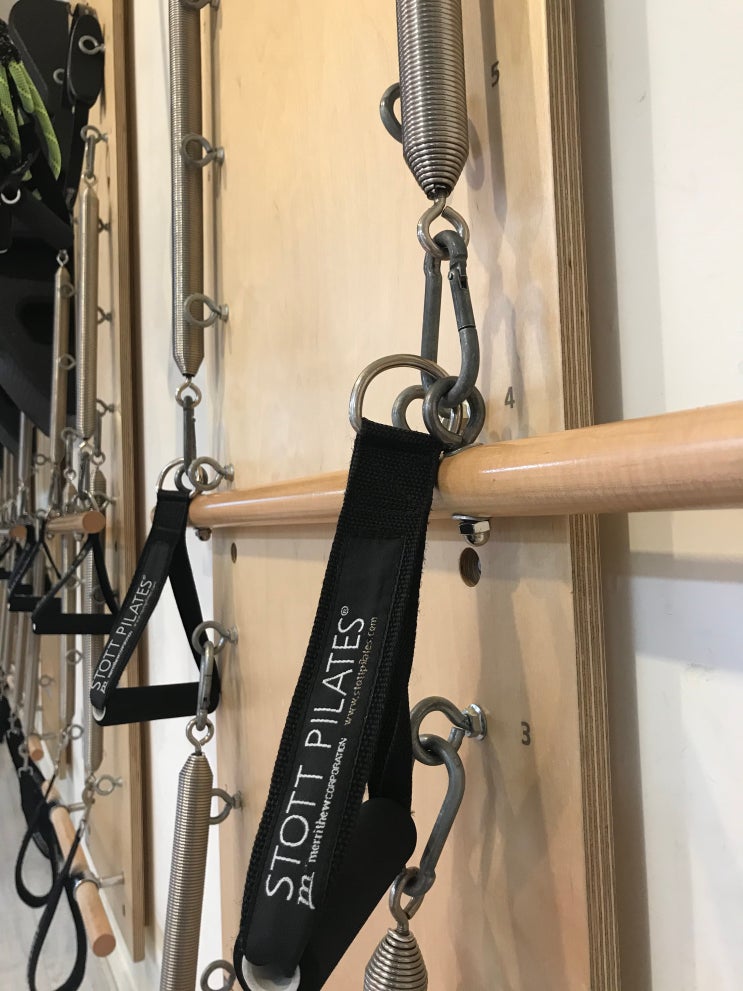 스프링월 STOTT PILATES® : 네이버 블로그
