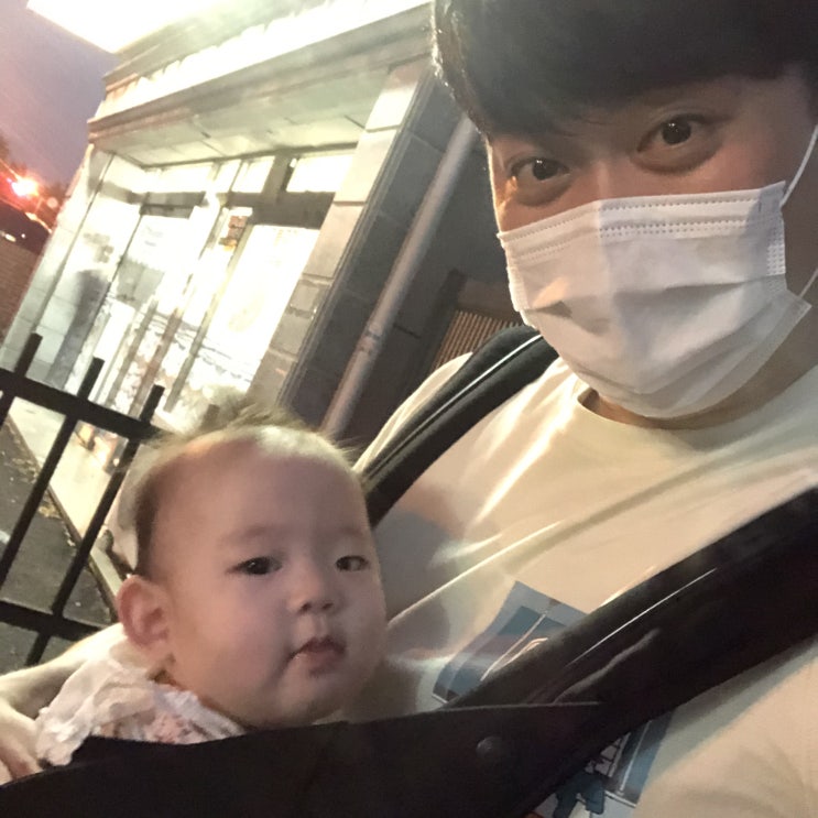 아빠의 육아일기 유은 D215아빠와 둘이 데이트했어요 네이버 블로그