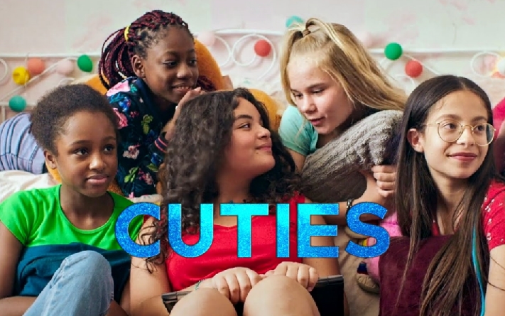 큐티스(Cuties, Mignonnes, 2020)넷플릭스 : 네이버 블로그