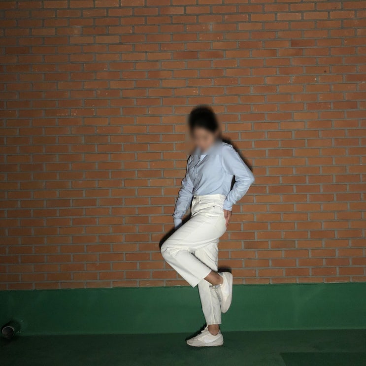 에잇세컨즈 맘핏 크림진 내돈내산; 에잇세컨즈 크림진 다 입어봄 : 네이버 블로그