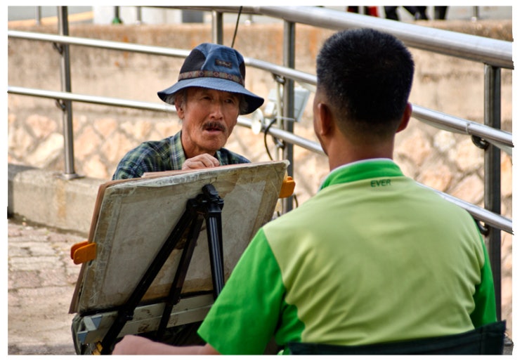 용두산 공원에서 노년의 삶을 보다. : 네이버 블로그