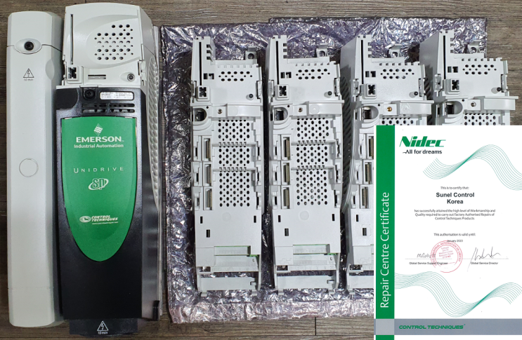 영국 공식인증, SP2403, SP2401, SP2402, SP2404, 공식서비스센타, 구 EMERSON, INVERTER ...