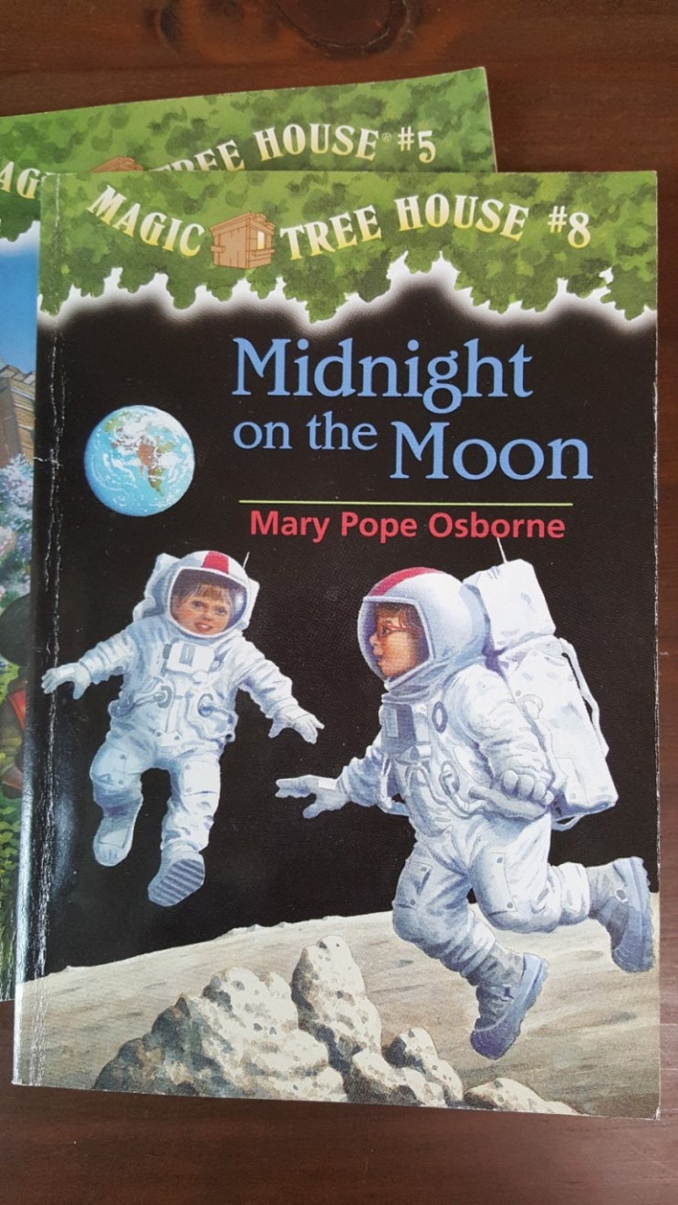 [Magic Tree House] Midnight on the Moon : 네이버 블로그