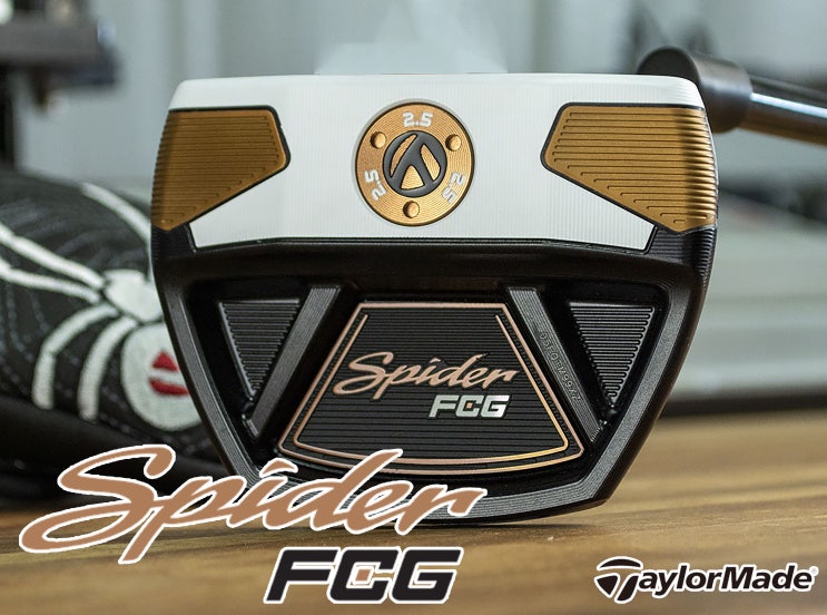 [TAYLORMADE] 테일러메이드 스파이더 FCG 퍼터 / TaylorMade Spider FCG Putter : 네이버 블로그