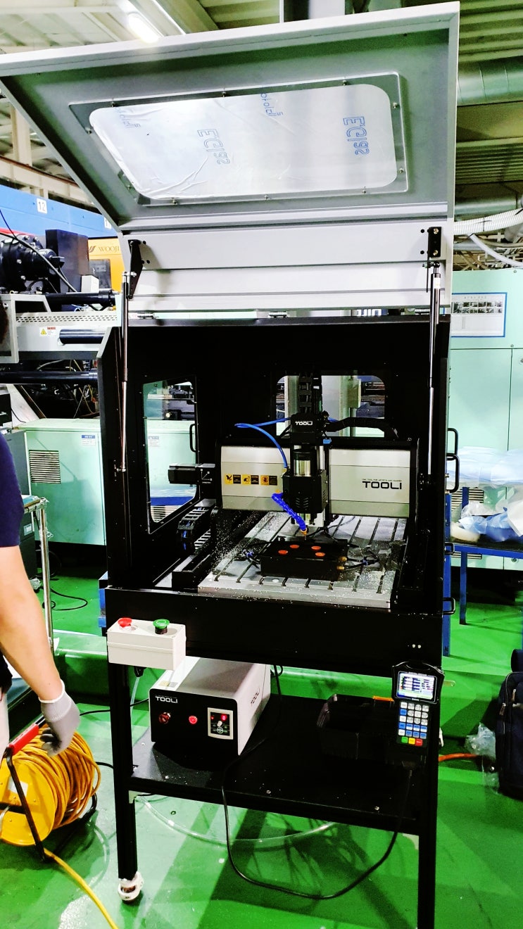 화성 (주)제성 소형cnc조각기 TOOLI-46P 납품 후기 : 네이버 블로그
