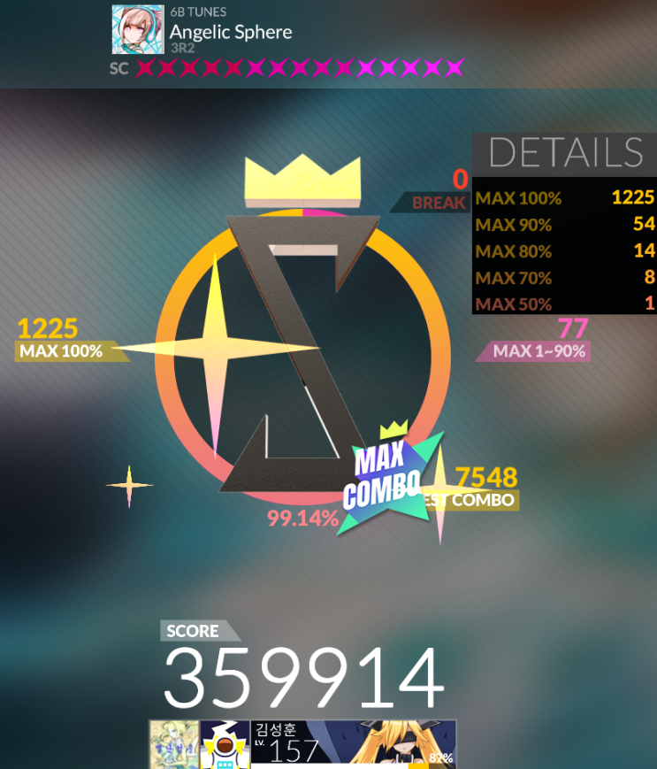 200911 DJMAX RESPECT V - Deemo Pack 곡하나 + 비싼기어체험(\29,800) : 네이버 블로그