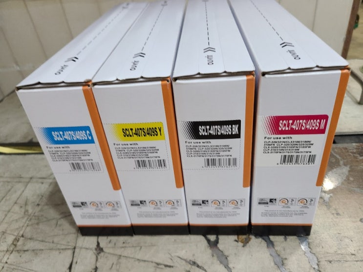 울산 북구 천곡길 가정집 CLP-325K 삼성칼라레이저프린터 CLT-407 칼라 재생토너 택배 배송. 당일 빠른 배송 : 네이버 블로그