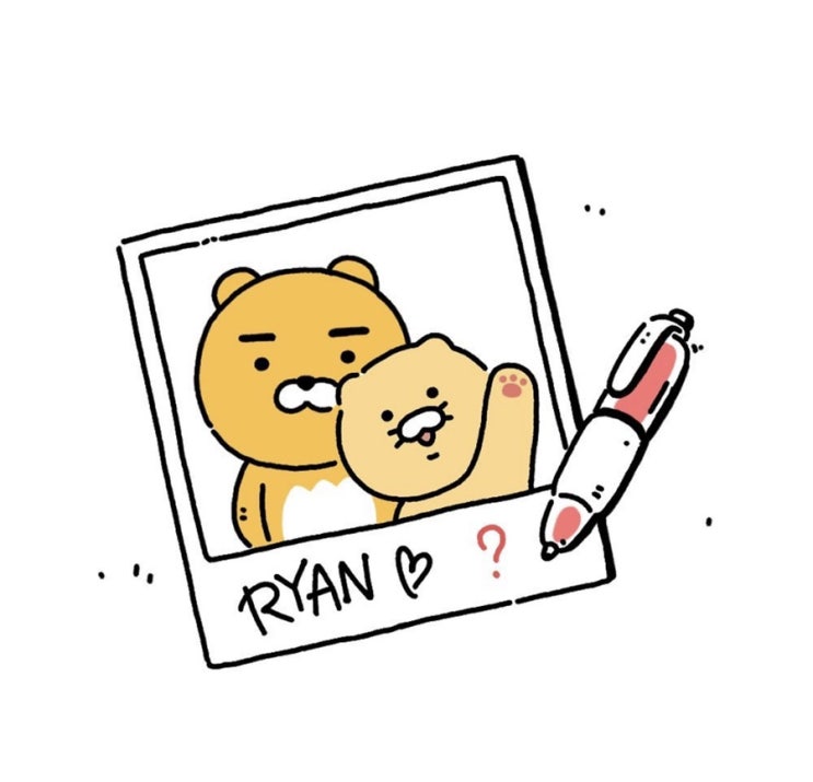 카카오프렌즈 새로운캐릭터 등장! 라이언의 반려묘,춘식 : 네이버 블로그