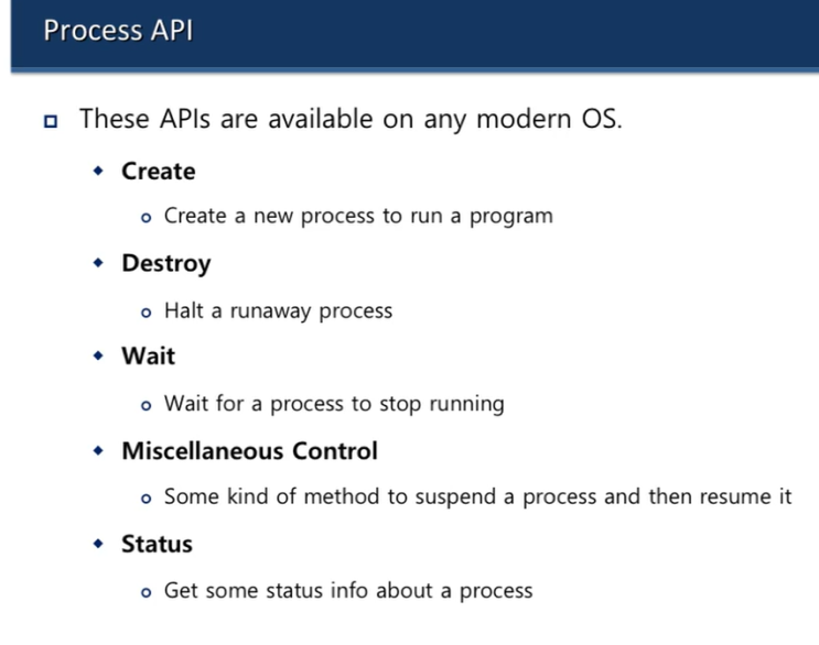 Operating System [3] The Abstraction: the Process 2 : 네이버 블로그
