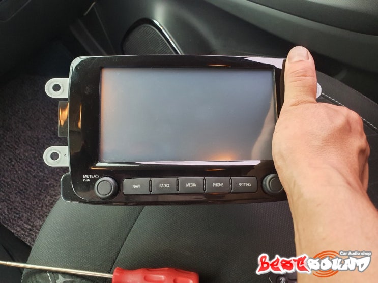 오산 르노삼성 QM3 AV 시스템 메인보드 수리 전문가에게 맡기세요! : 네이버 블로그