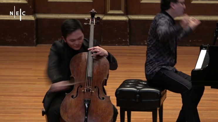 바이올린이 울고갈, 첼로 연주 찌고이네르바이젠 . 첼리스트 브래넌 조 Brannon Cho : 네이버 블로그