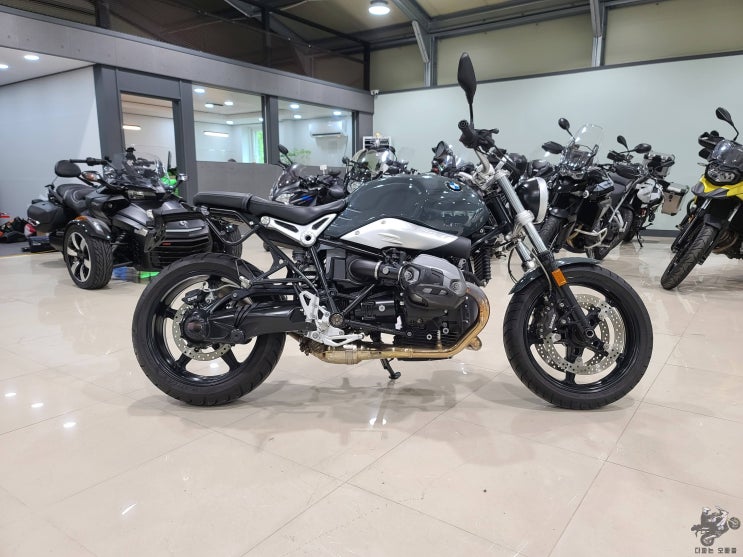 BMW R-nine T Pure 1인차주 (18년 5천km 미만) : 네이버 블로그