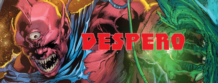 [DC] 데스페로 Despero : 네이버 블로그