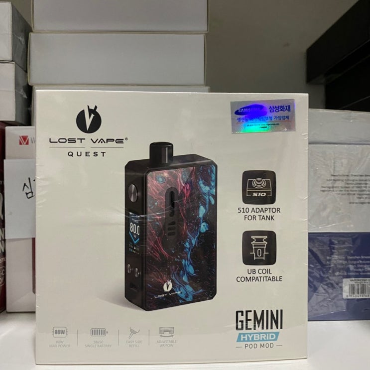 신규기기 로스트베이프 제머나이 하이브리드 Lostvape Gemini 네이버 블로그
