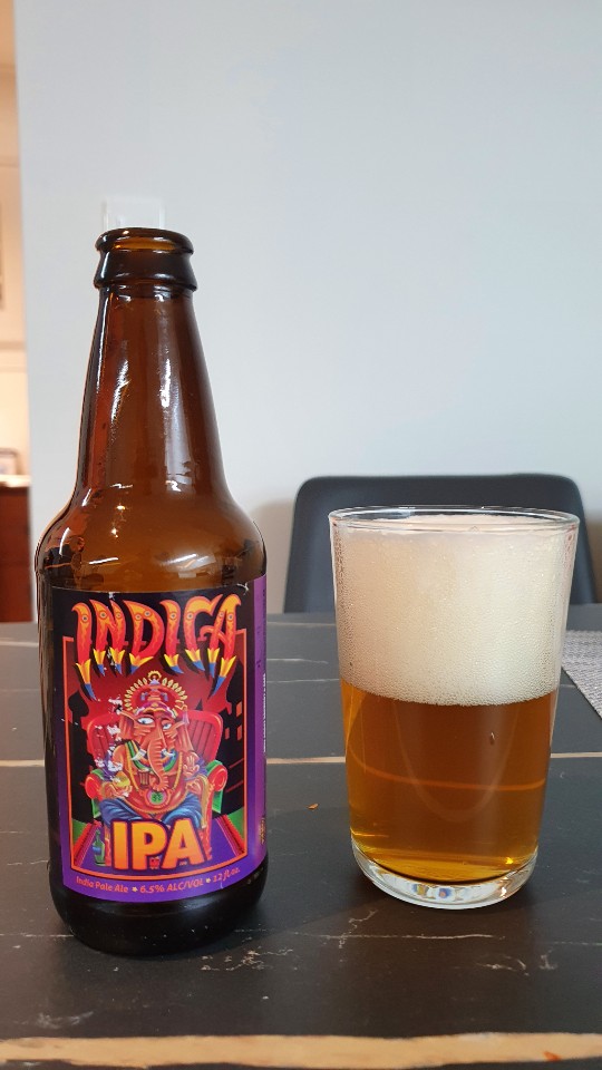 [맥주] 인디카 IPA 6.5% : 네이버 블로그