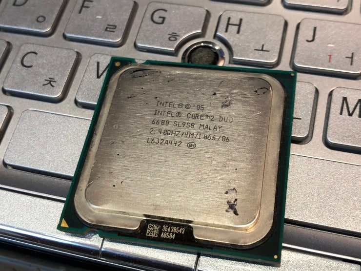 인텔 코어2듀오 콘로 E6600 2.4ghz 4m 1066mhz SL9S8 : 네이버 블로그