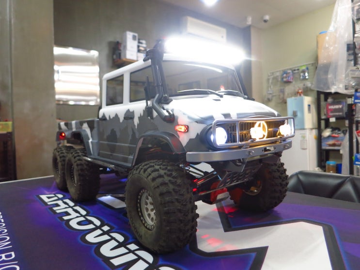 [유니크RC] AXIAL SCX10 II UMG10 4WD & 6WD : 네이버 블로그