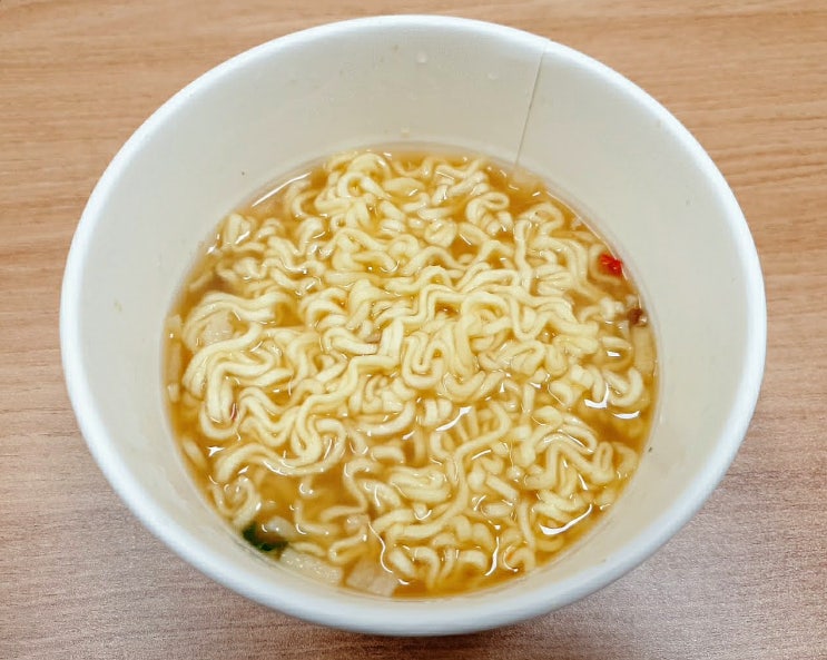 농심 감자면 진한 샤브샤브 국물맛 컵라면 후기 및 칼로리 네이버 블로그