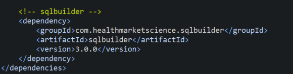 [Java/자바] - SqlBuilder : 네이버 블로그