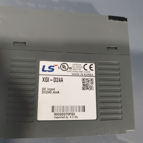 (LS PLC 입력모듈) XGI-D24A : 네이버 블로그