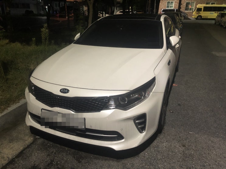 2세대 K5(JF) AGM 배터리 출장교체 완전방전으로 인해 암전류(누전)측정까지 : 네이버 블로그