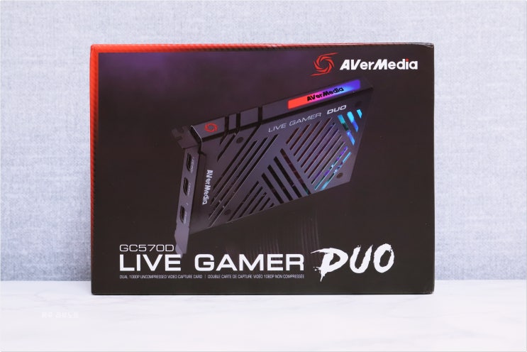 캡쳐보드 에버미디어 Live Gamer DUO 유튜브 방송장비 필수템! : 네이버 블로그